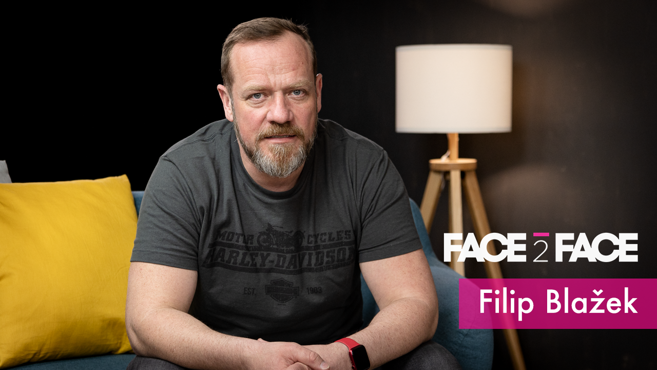 Filip Blažek herec rozhovor | Stream